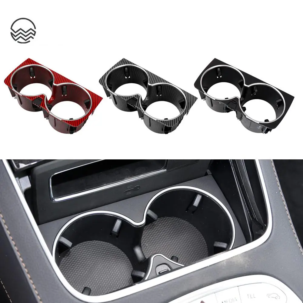 For Benz W222 W217 Car Front Center Console Drinks Water Cup Holder ...