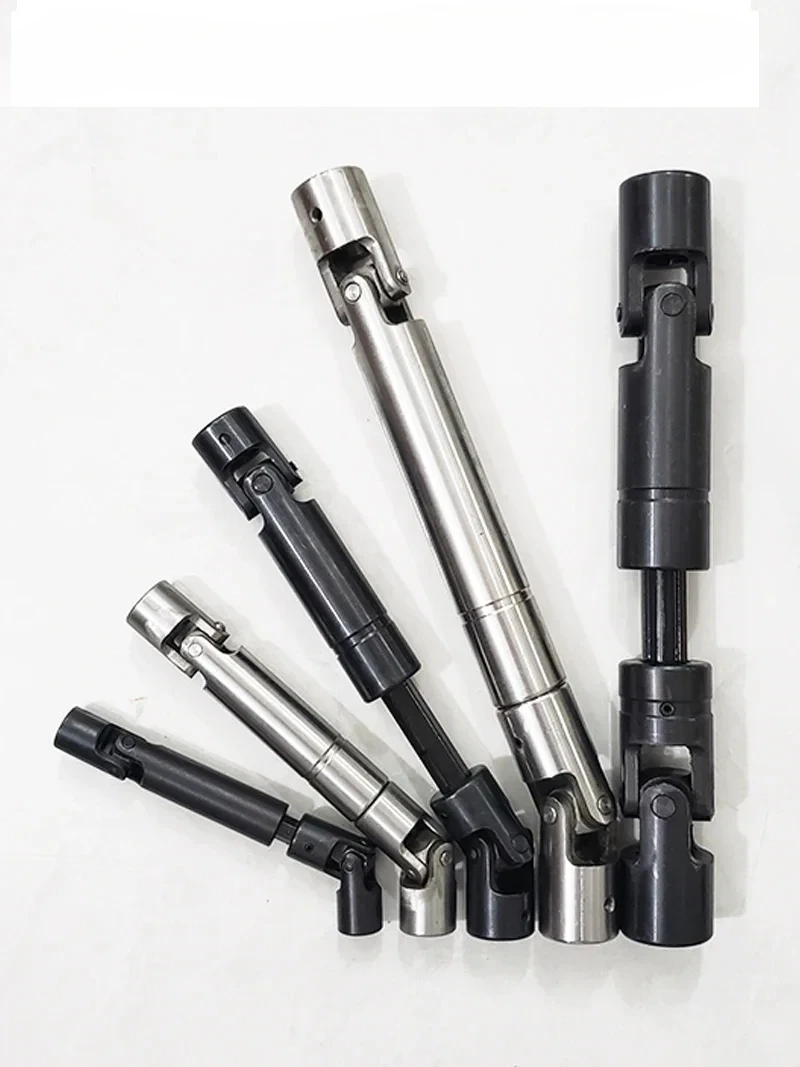 Precision telescopic universal joint coupling, hexagonal spline sleeve ...