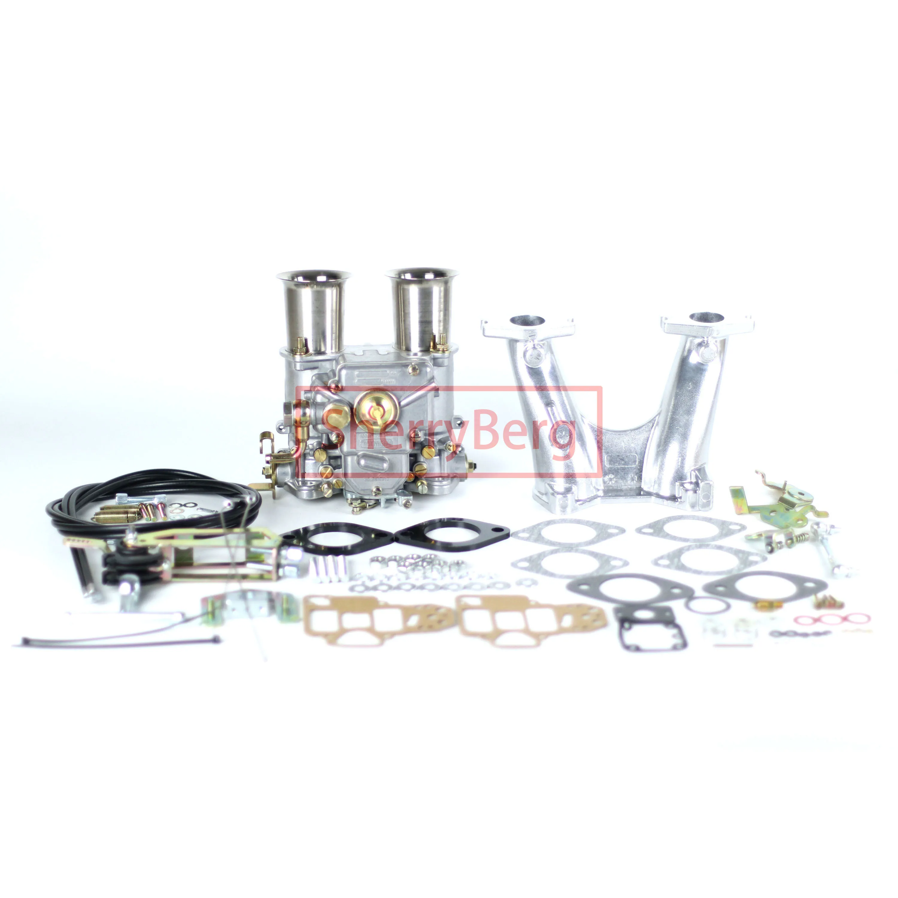 SherryBerg-Vergaser-Kit-Intake-Manifold-Linkage-for-MG-Midget-Austin ...