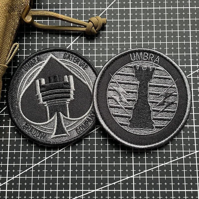 Call-of-Duty-Armband-COD16-19-Shadow-Team-Morale-Badges-on-Backpack ...