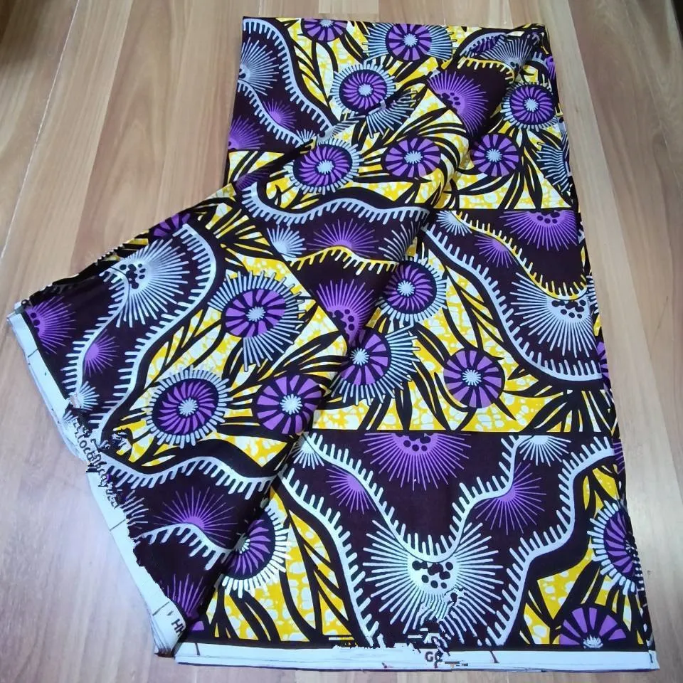 2024-Afrikaanse-Gouden-Was-Stof-Katoen-Stuff-Rapper-Batik-Ankara ...