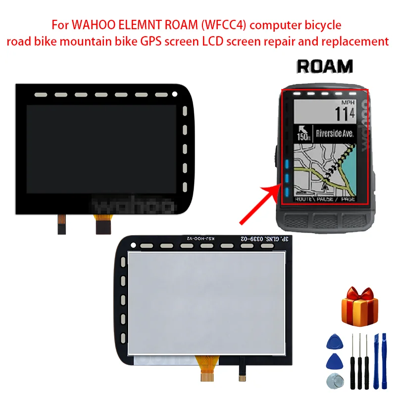 For WAHOO ELEMNT ROAM (WFCC4) computer bicycle road bike mountain bike ...