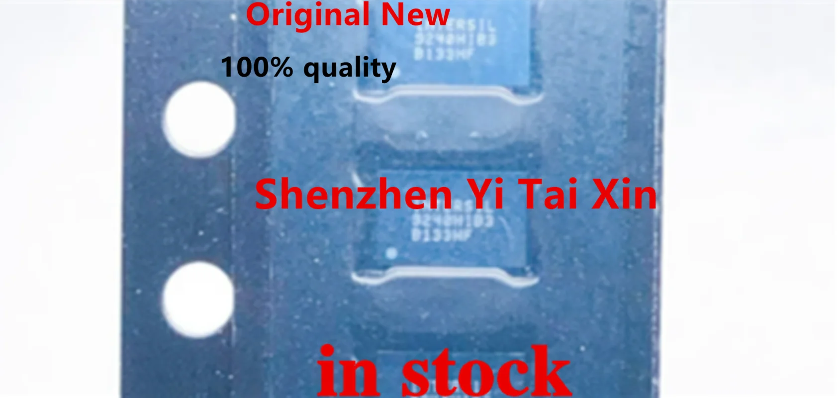 (5 10piece)100% New 9240HI ISL9240 ISL9240HI ISL9240HIZ BGA Chipset ...