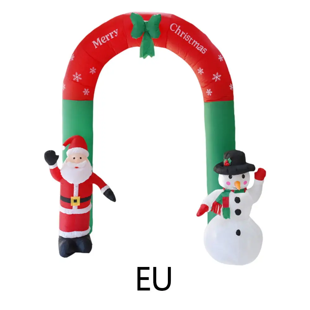 2-4M-Department-Store-Archway-with-LED-Light-Xmas-Atmosphere-Arch-with ...