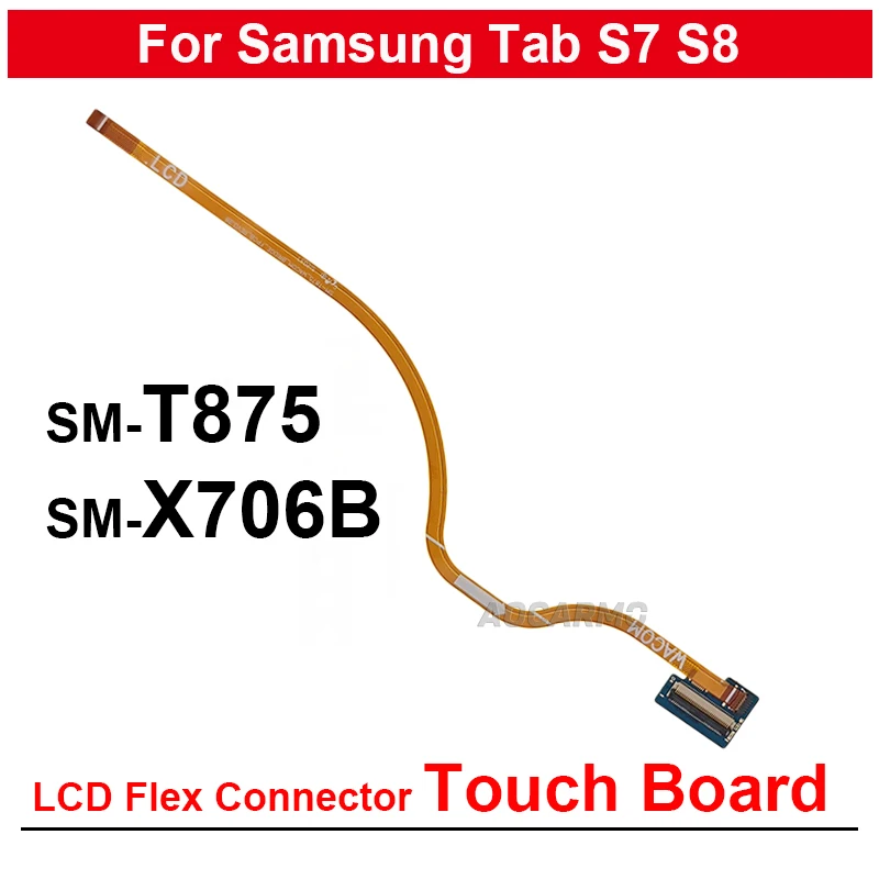 LCD-Screen-Flex-Cable-Connection-Touch-Samll-Board-Replacement-Parts ...
