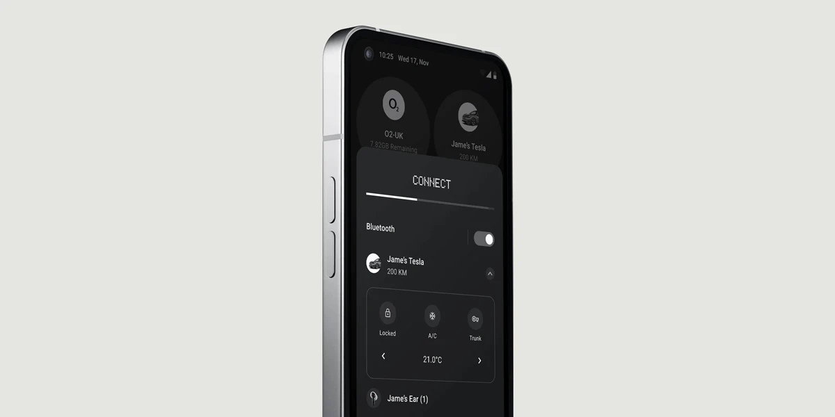Celular Nothing Phone 1 8GB 256GB Negro Dual SIM-A063 NOTHING ...