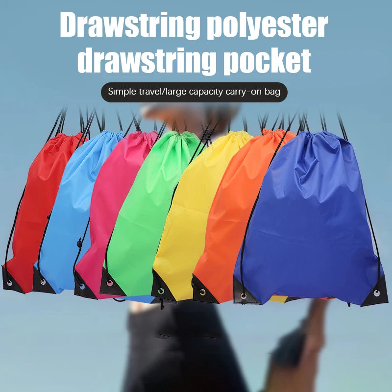 Outdoor-Drawstring-Gym-Bag-Women-Men-String-Bags-Swimming-Pool-Clothes ...
