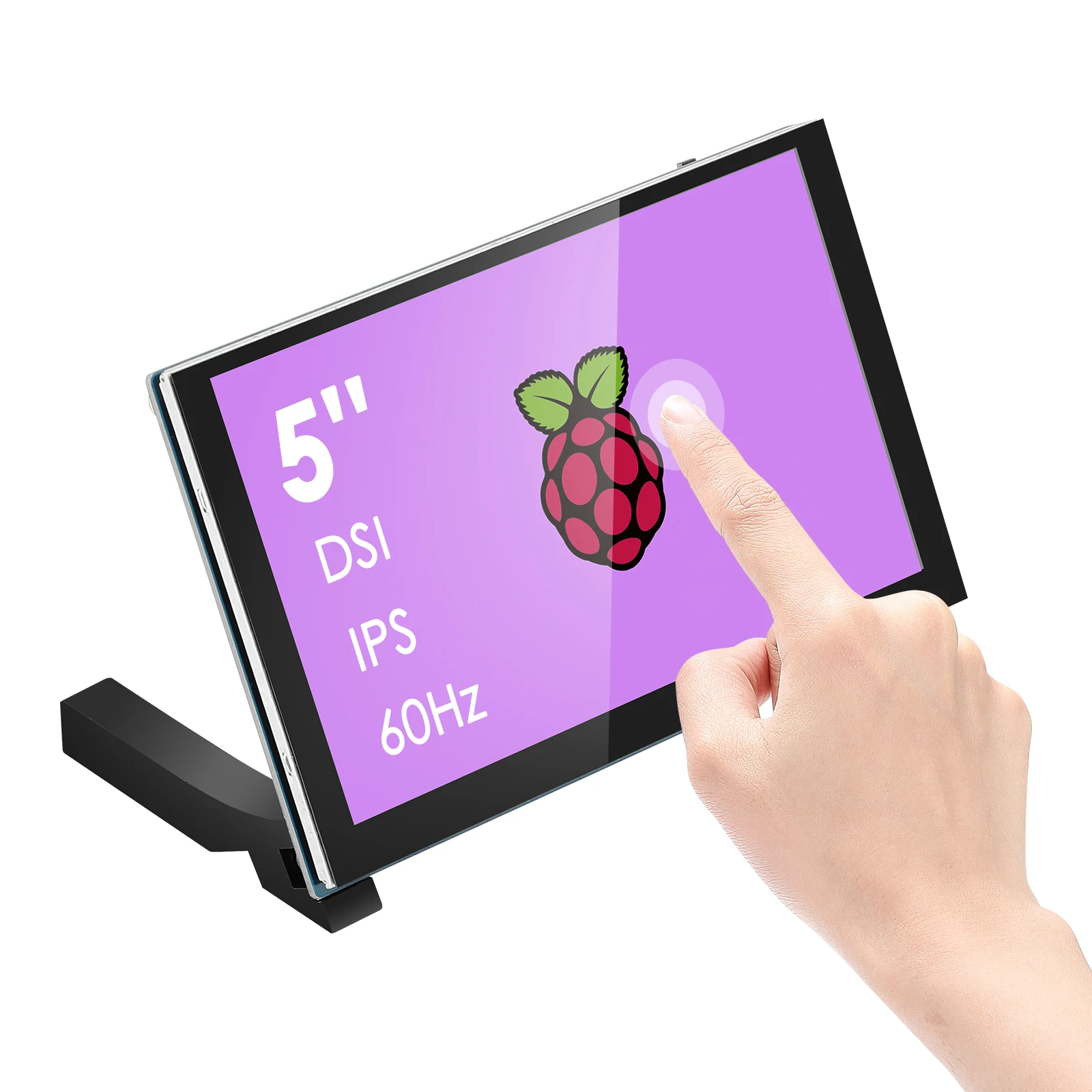 Portable-Mini-5-Inch-5-Point-Capacitive-LCD-Touch-Screen-Panel-IPS-800 ...