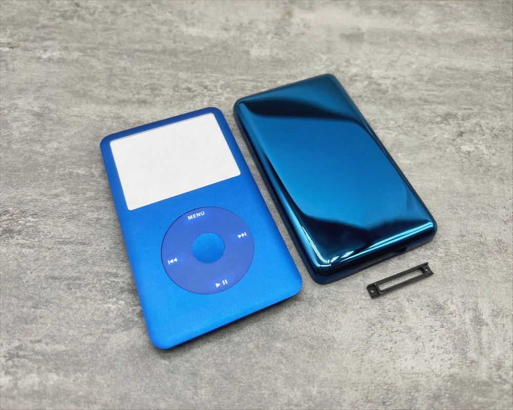 Ipod Classic Blue Housing | Ipod Classic Back Housing | Ipod Classic ...