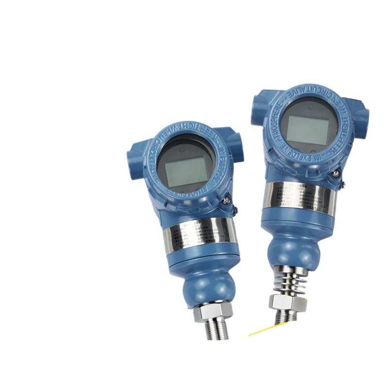 Pressure-transmitter-Diffused-silicon-digital-display-flameproof ...