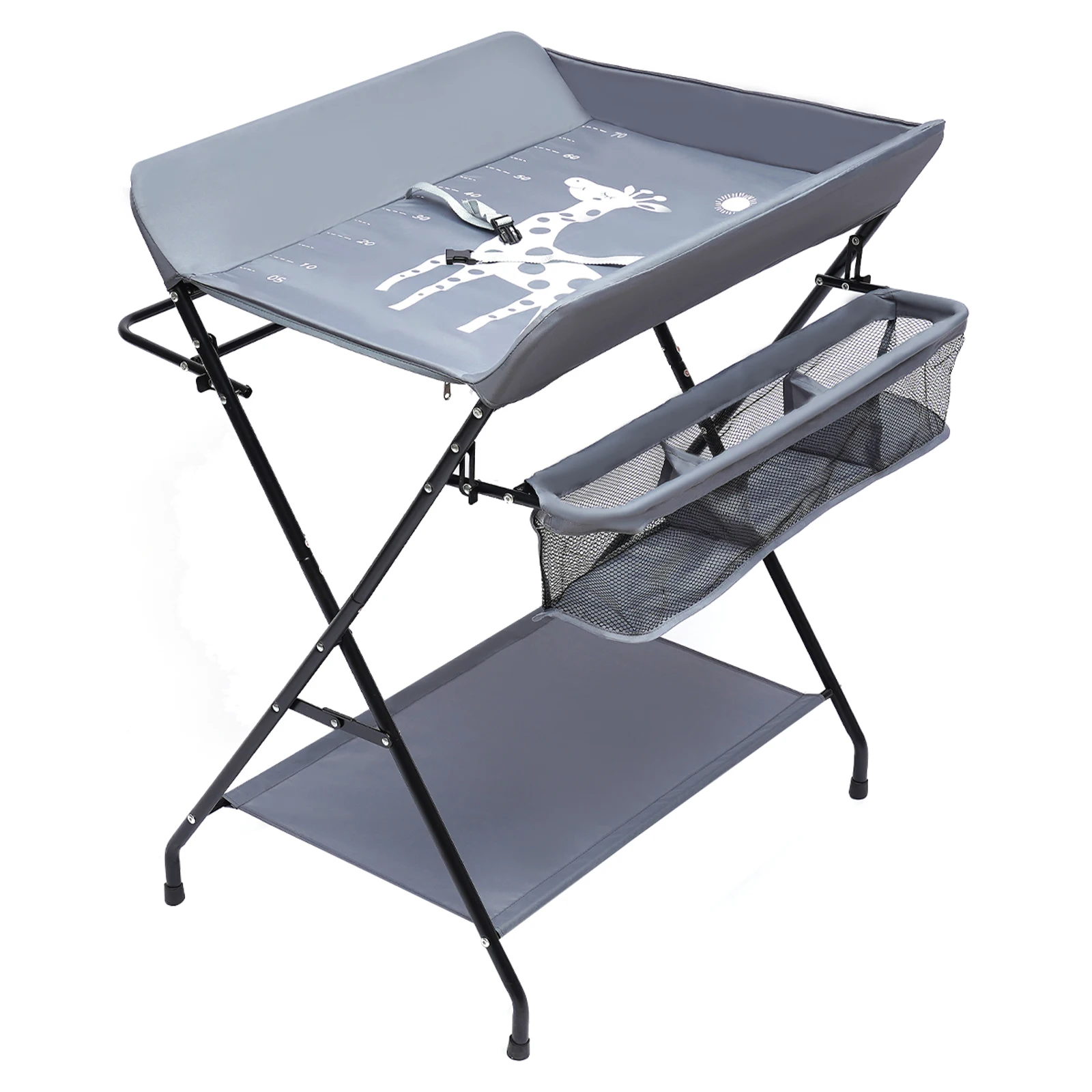 Baby-Diaper-Changing-Table-Multifunctional-Foldable-Baby-Care-Table ...