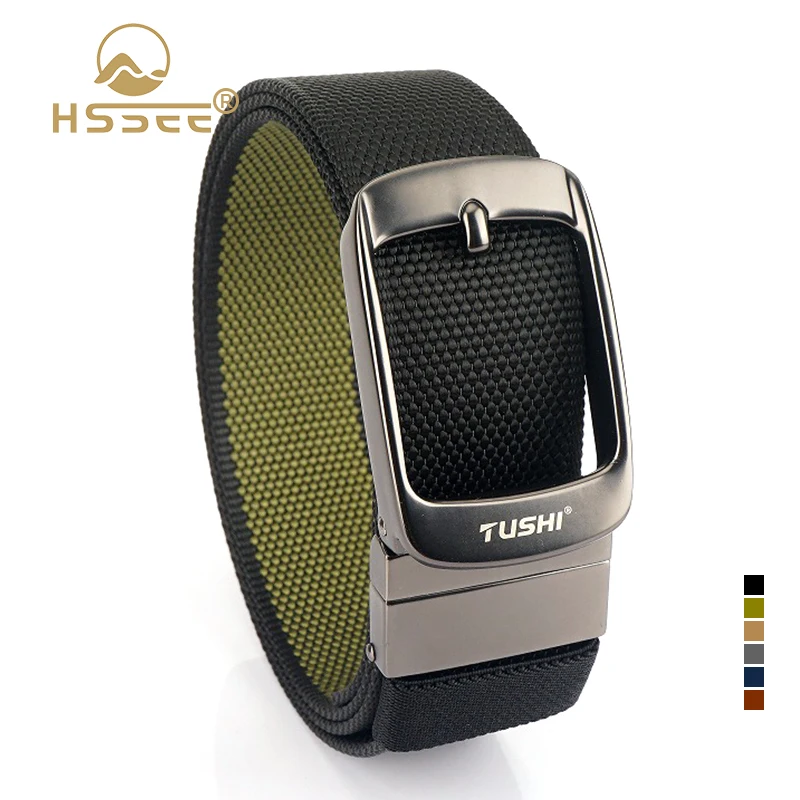 HSSEE New Reversible Belt for Men and Women Alloy Automatic Buckle 360 ...