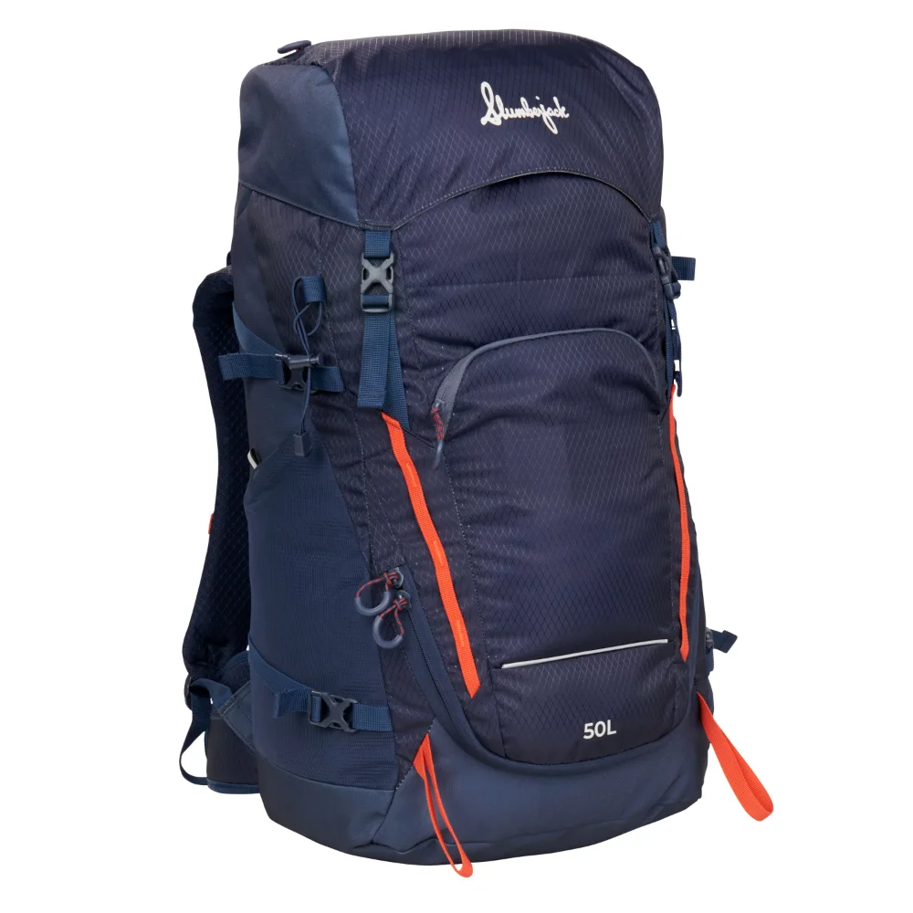 Hiking-bags-camping-bags-50-Liter-Backpacking-Backpack-Blue-freight ...