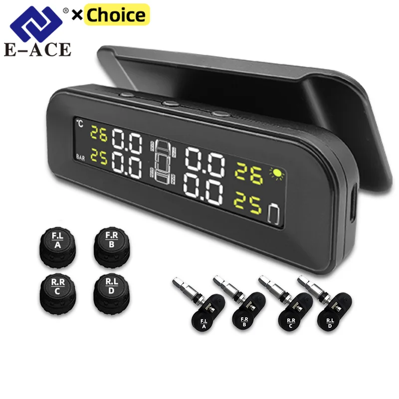 TPMS-USB-Solar-Auto-Wireless-Car-Alarm-Teyes-Sensor-Electronic-Devices ...