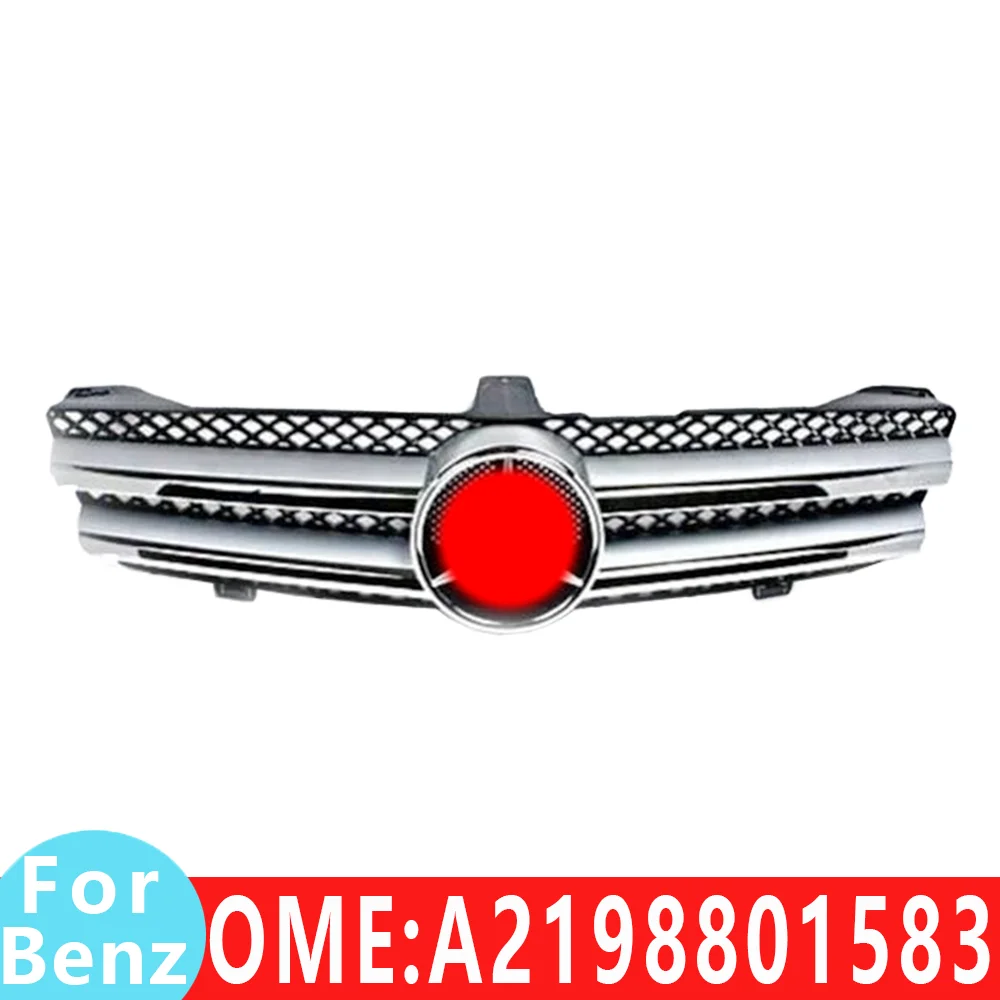 Suitable-for-Mercedes-Benz-A2198801583-car-front-bumper-Grille-mesh ...