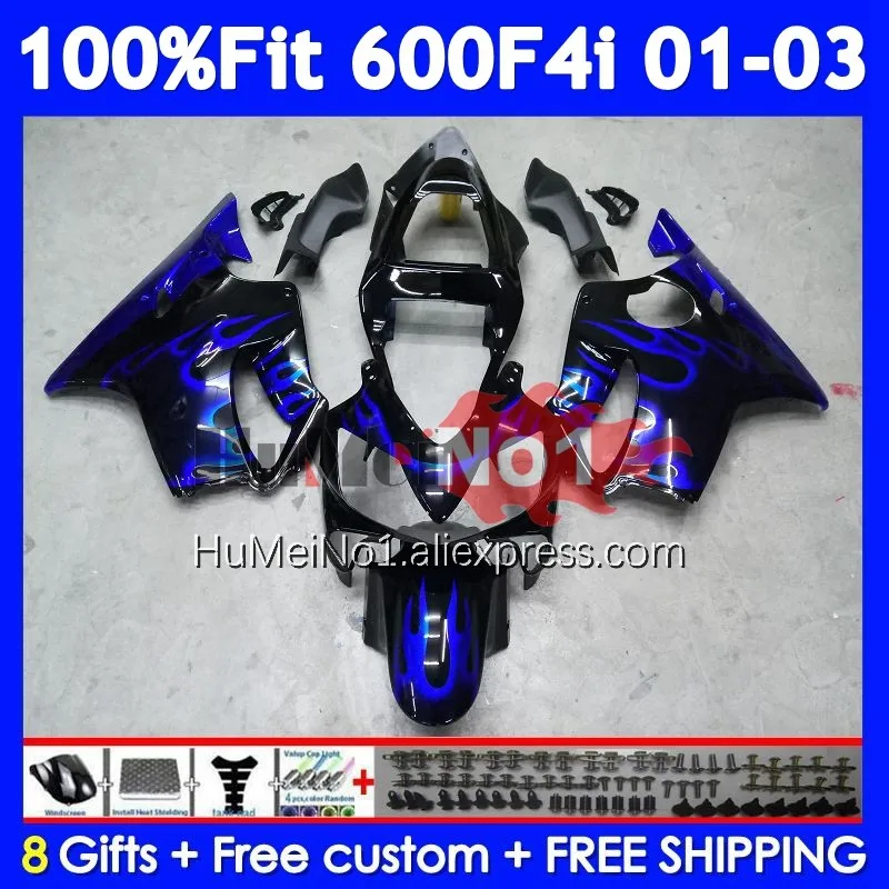 Injection Body For HONDA CBR 600 F4i 600F4i 600CC CC 34No.2 CBR600F4i ...