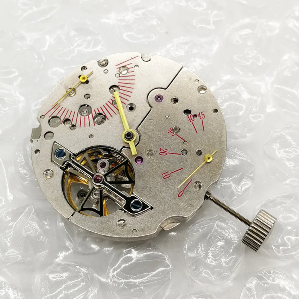 Mechanical Watch Movement Automatic Date and power reserve With flyback ...
