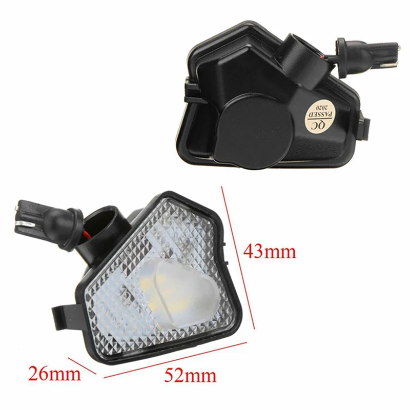 Car-Puddle-Light-and-Dynamic-Rear-Mirror-LED-Turn-Signal-Light-for ...