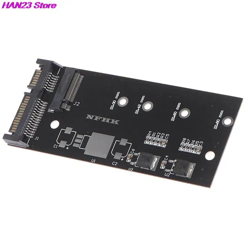 1PC M.2 SATA Adapter Raiser M2 to SATA Adapter M.2 to SATA Adapter M.2 ...