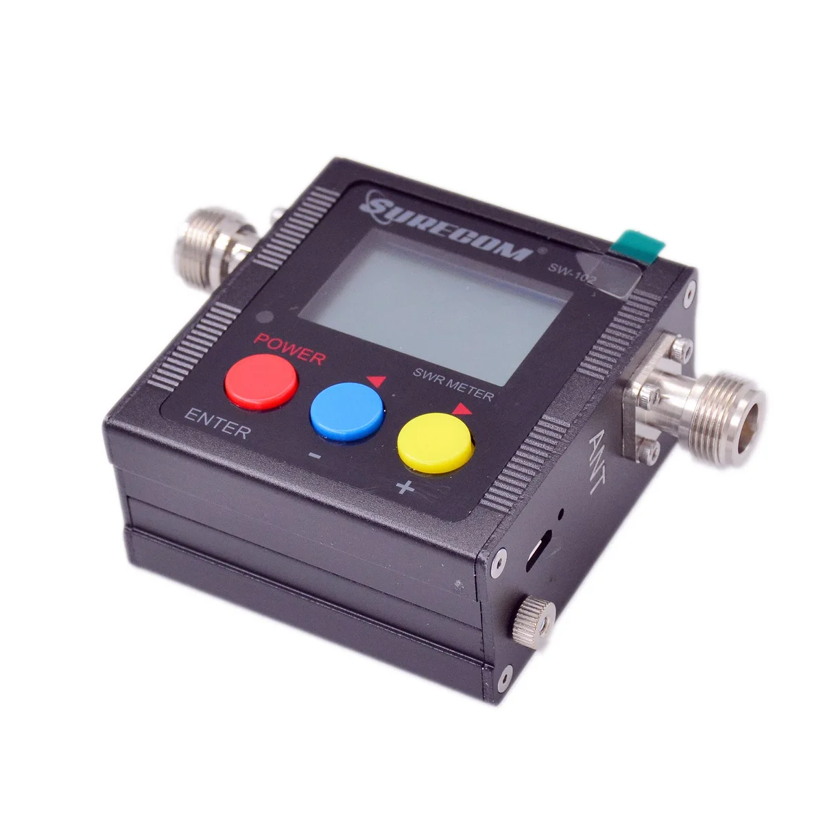 SW102-Power-SWR-Meter-VHF-UHF-Watt-Frequency-Counter-N-Plug-S16-125MHz ...