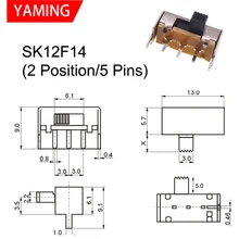Micro Toggle Slide Switch | Slide Micro Switche | Micro Switch Msk ...