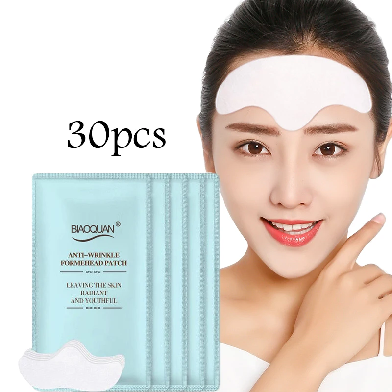 30pcs-Anti-wrinkle-Forehead-Line-Wrinkles-Removal-Gel-Patch-Firming ...