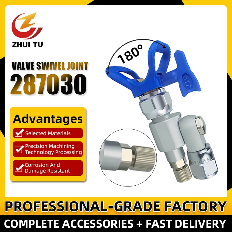 Cleanshot Valve 287030 Airless Spray Extension Anti-spitting Valve Shut ...