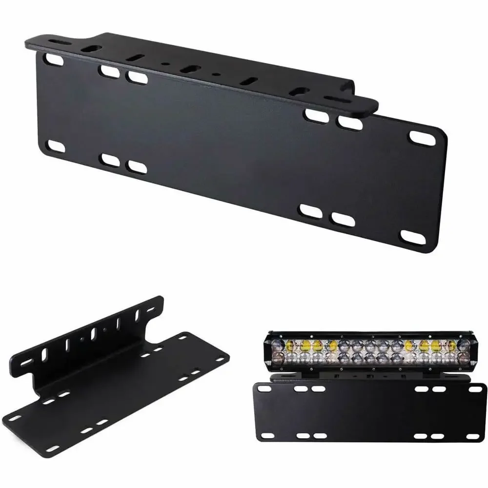 37cm-Universal-License-Plate-Frame-Mounting-Bracket-Holder-for-Offroad ...