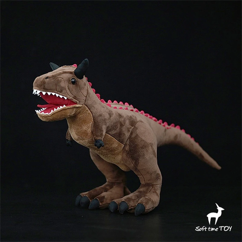 Carnotaurus High Fidelity T-Rex Cute Plushie Dinosaur Plush, 44% OFF