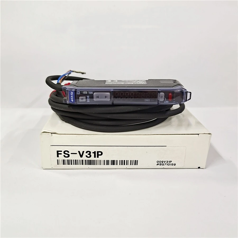 Original FS V31P Fiber Amplifier Sensor| | - AliExpress