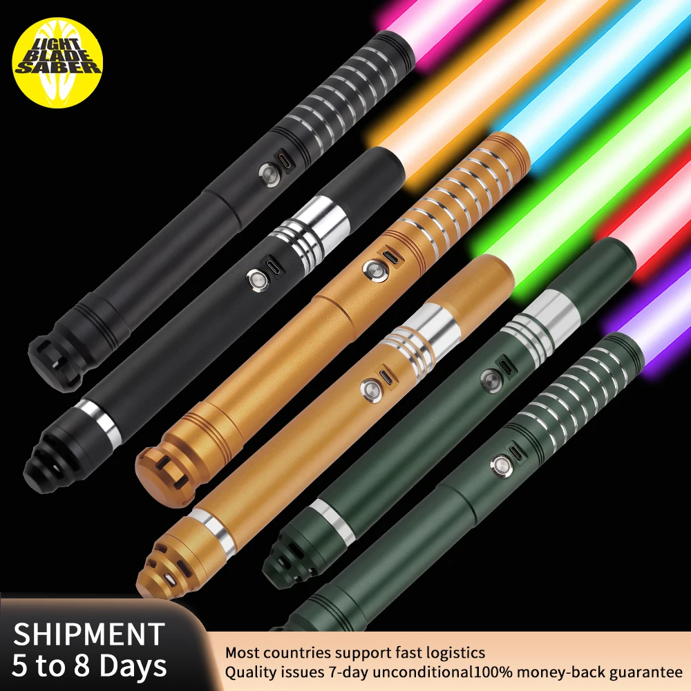 Laser-Saber-Xenopixel-Lightsaber-Metal-Knife-Handle-34-Color-Infinite ...