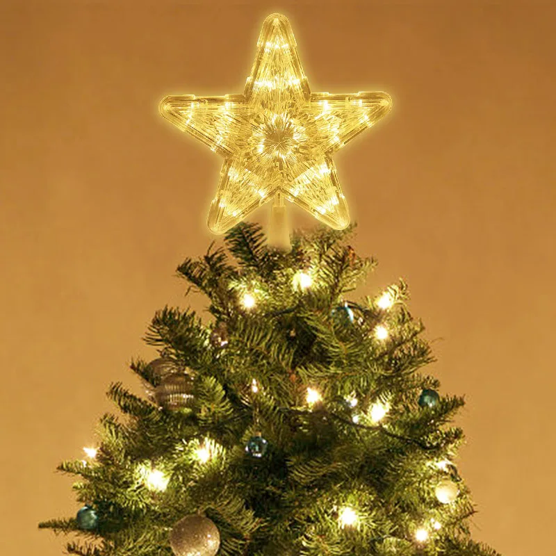 LED Star Tree Topper - Pikstok