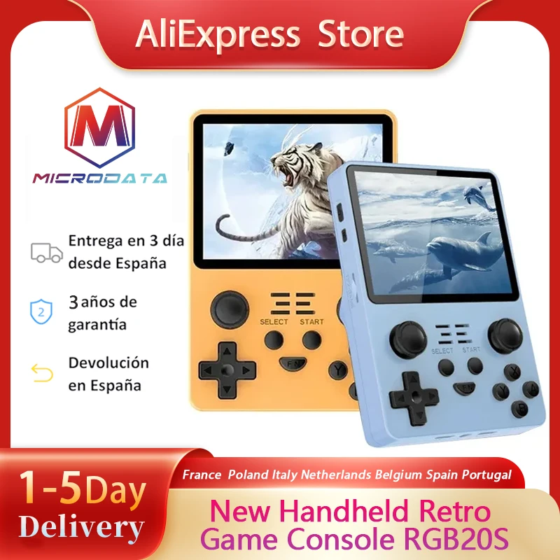 POWKIDDY-RGB20S-Novo-Handheld-Retro-Game-Console-RGB20S-Sistema-de-C ...