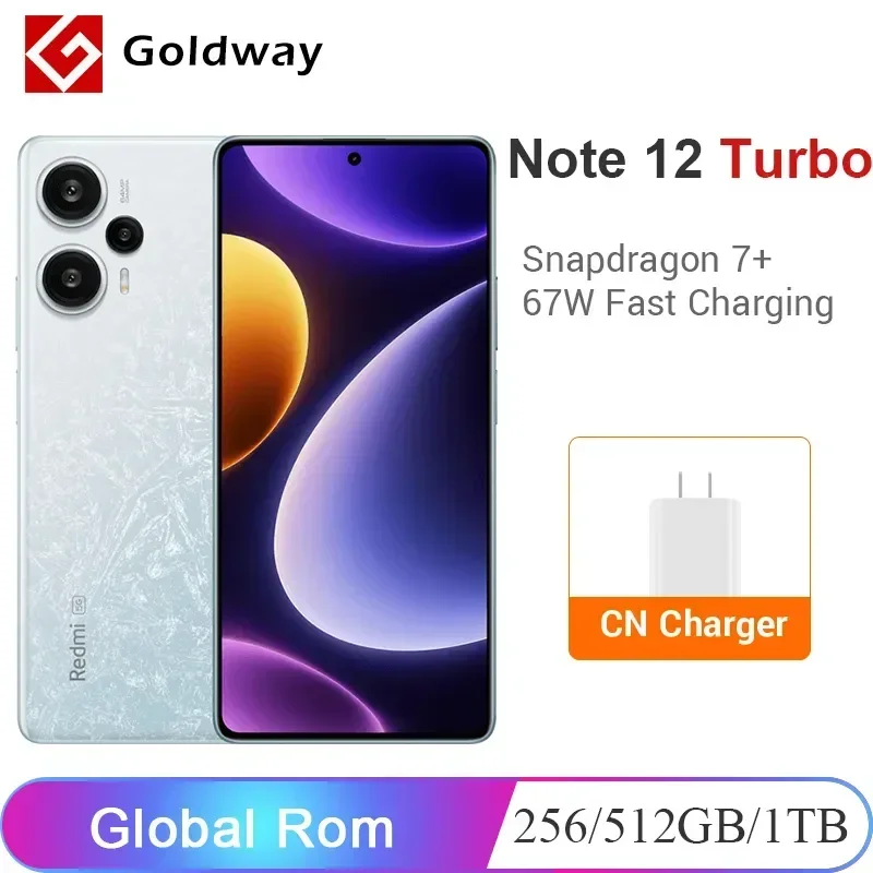 Rom-global-Xiaomi-Redmi-Note-12-Turbo-5G-256GB-512GB-1TB-Snapdragon-7 ...