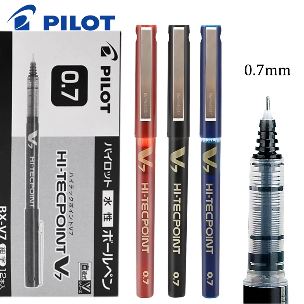 12pcs-Japan-Pilot-Gel-Pen-Set-V5-Upgraded-Liquid-Ink-Pen-0-7mm-BX-V7-Standard.jpg