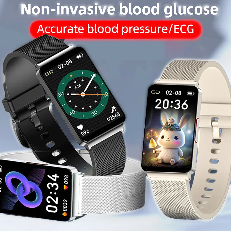 2023 Glucose Monitoring System Without Blood Non Invasive ECG PPG HRV ...