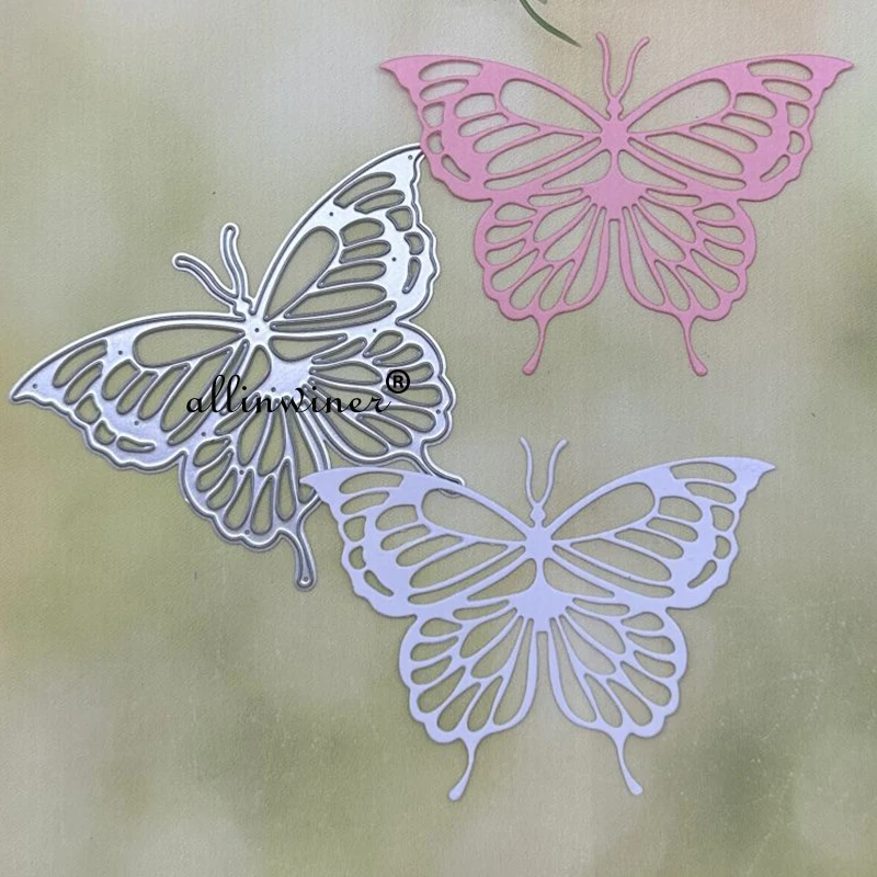 New-Butterfly-decoration-Metal-Cutting-Dies-Stencils-For-DIY ...