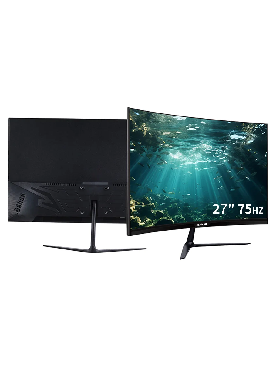 27-inch-Computer-Monitor-Full-HD-1920-1080p-VA-SENMAO-Display-75Hz-1000 ...