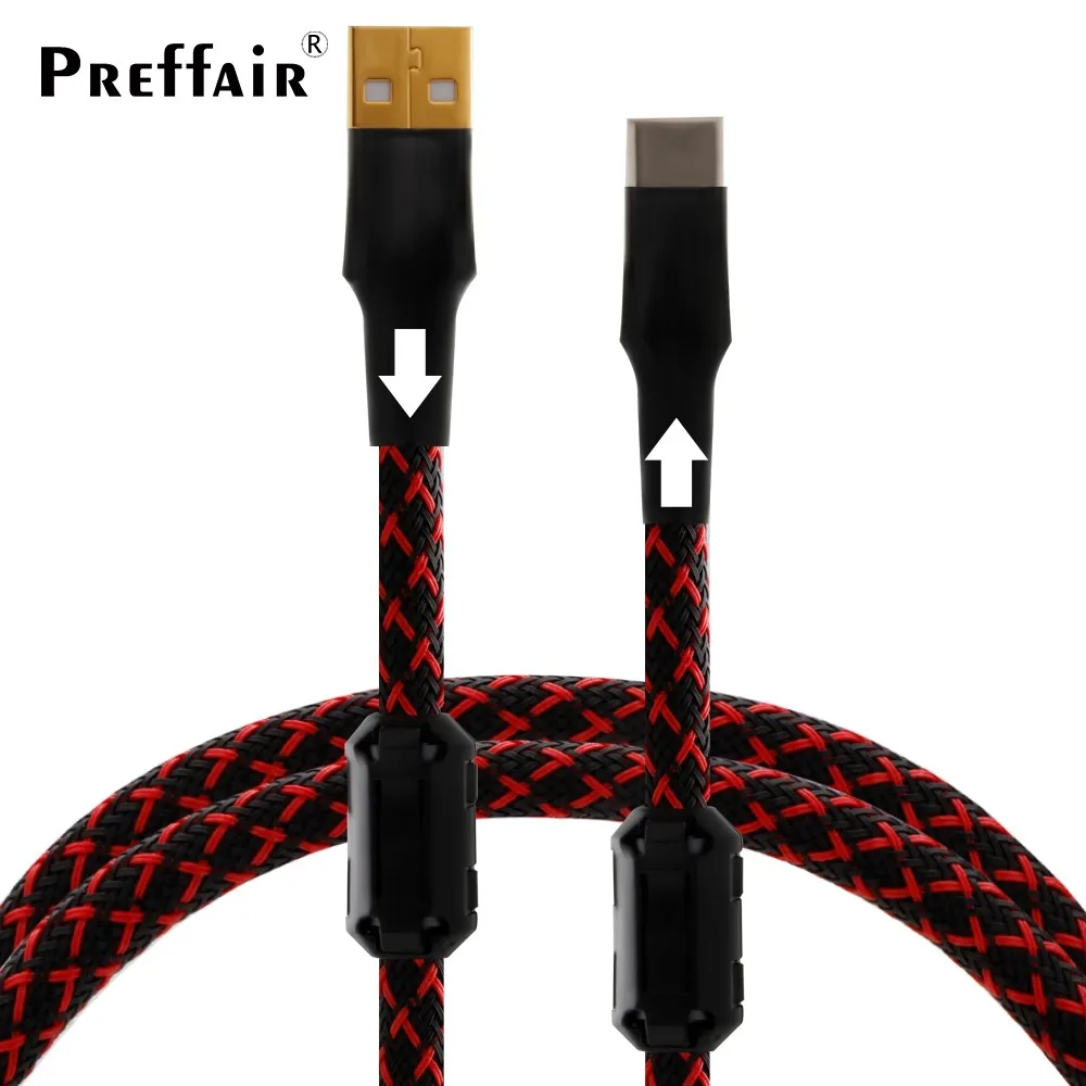 1PC-HI-End-Oxygen-Free-Copper-Decoder-Sound-Card-Audio-Cable-DAC-Data ...