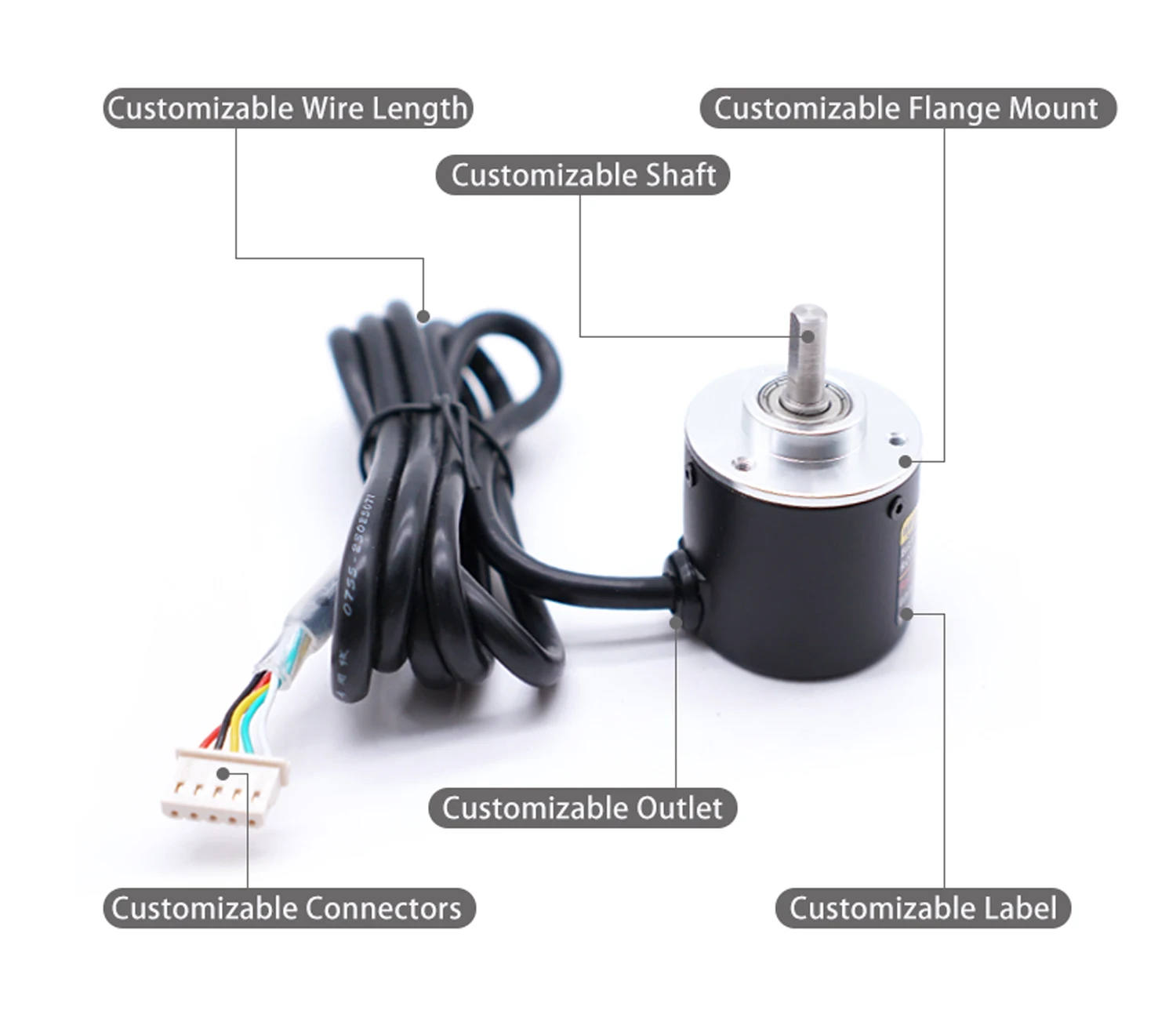 Поворотный абсолютный кодировщик Briter | AliExpress