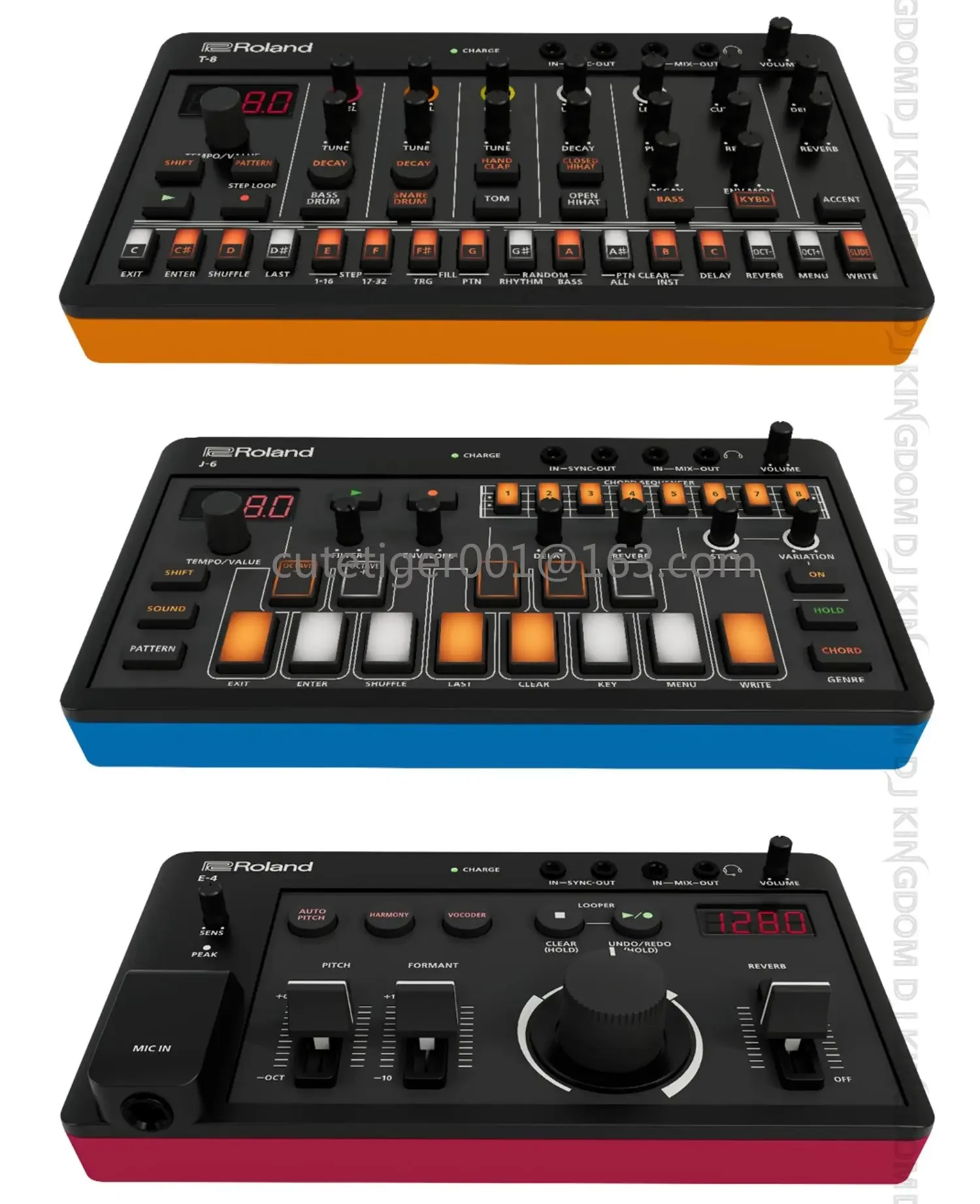 Roland-Mini-E-4-compacta-efecto-Vocal-sintetizador-de-acorde-J-6-m ...