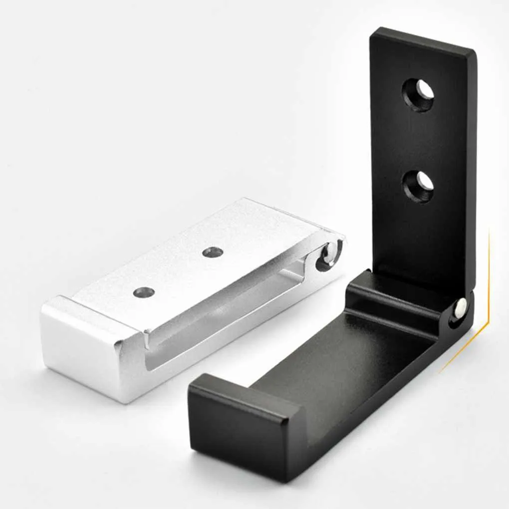 Folding-Hooks-Wall-Door-Clothes-Coat-Hat-Bags-Hangers-Aluminum-Alloy ...