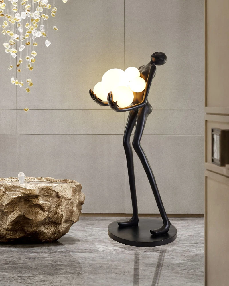 Statue Floor Lamps