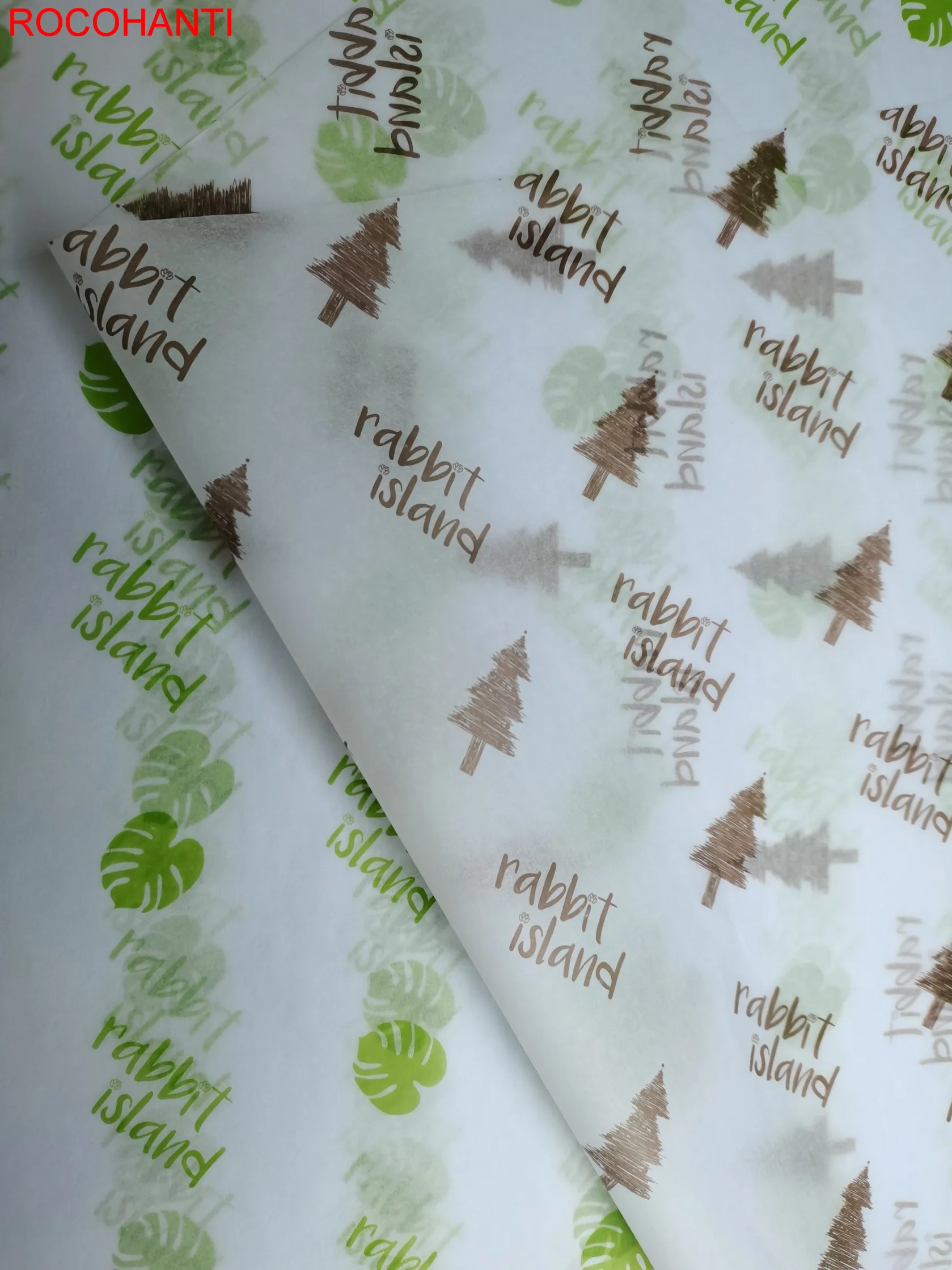 White Christmas Wrapping Paper