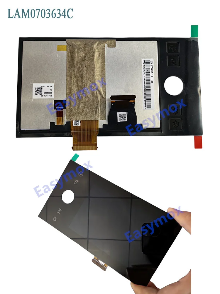 LM1768A01-1D-5-Inch-LCD-Display-With-Glass-Touch-Panel-For-Motorcycle ...