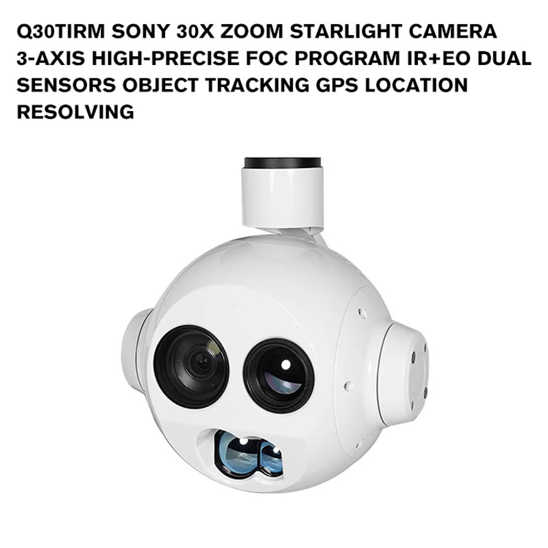 Q30TIRM-SONY-30x-Zoom-Starlight-Camera-3-axis-High-precise-FOC-Program ...