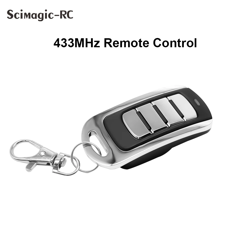 Fixed Code 433 Universal 433mhz Remote Control Cloning Garage Key Duplicator Gate Door Opener ...