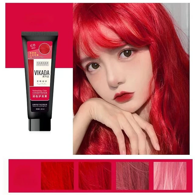 Red Hair Dye Shampoo