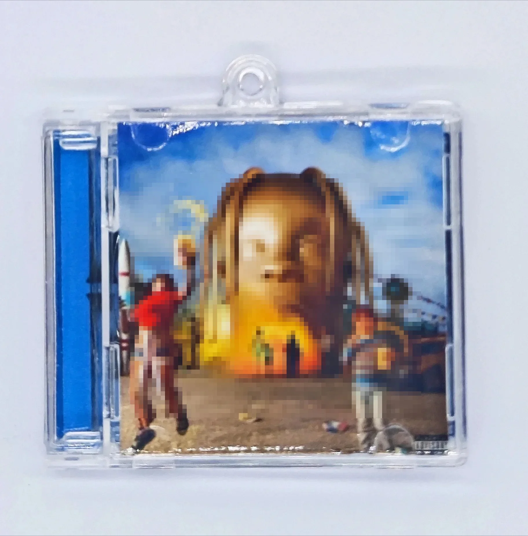 LLavero-de-Mini-CD-NFC-personalizado-personaliza-tu-Spotify-o-Apple ...