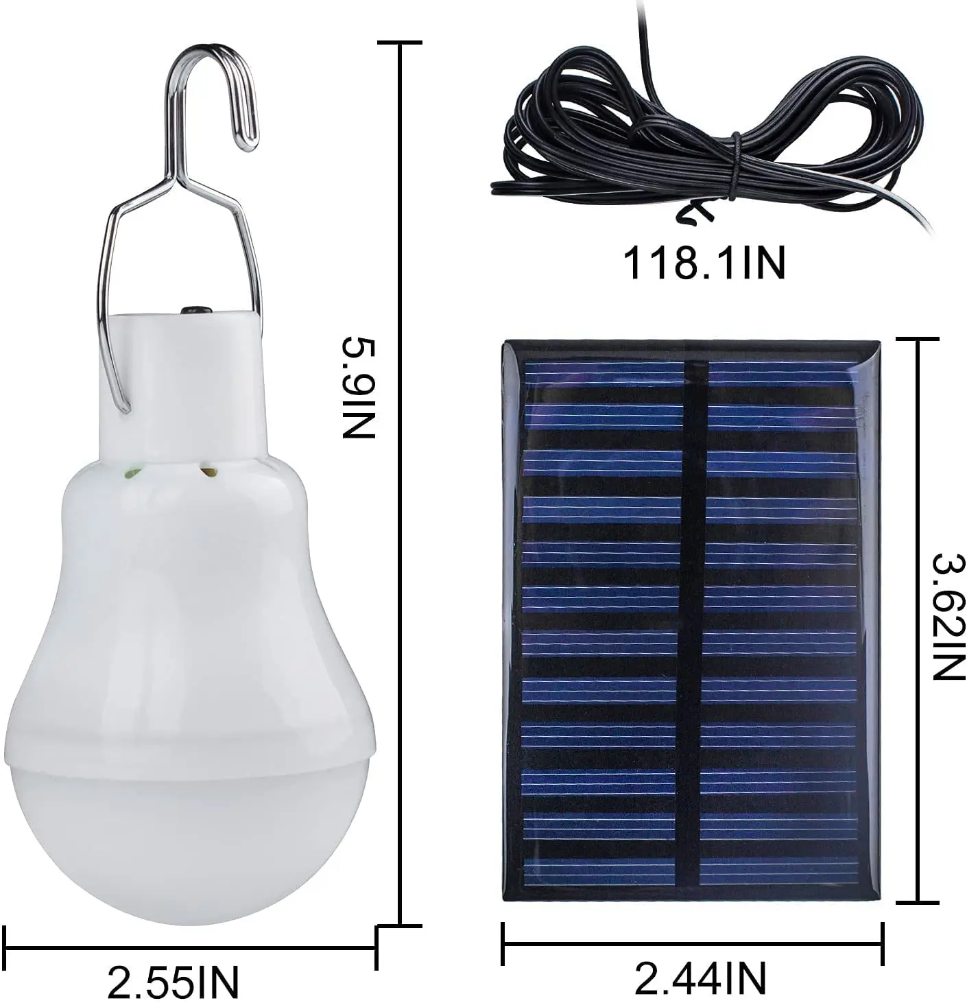 Solar-Light-Waterproof-7W-USB-Charged-Hanging-Emergency-Sunlight ...